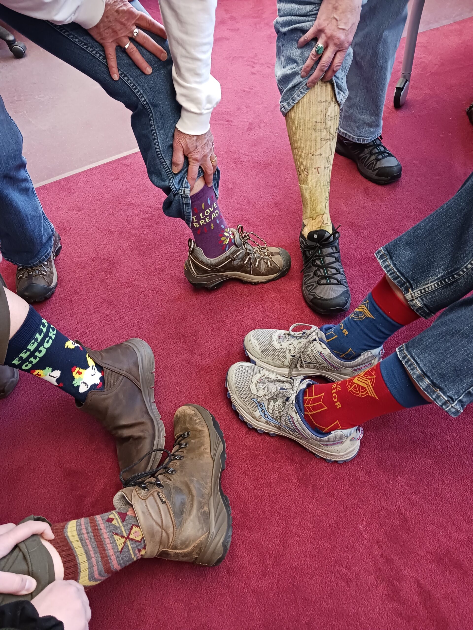 Socks: Their Functionality and Creativity – Wandering and Wondering